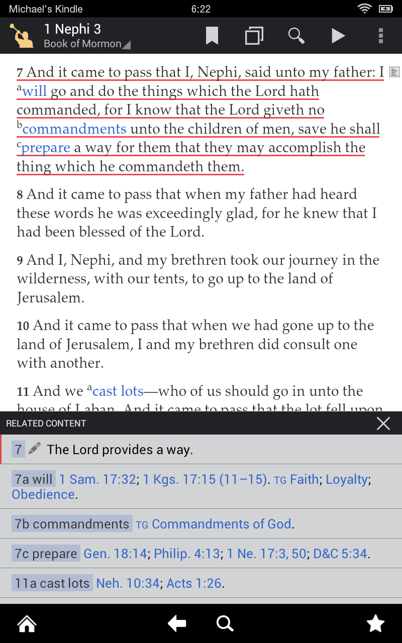 Amazon.com: Gospel Library: Appstore for Android