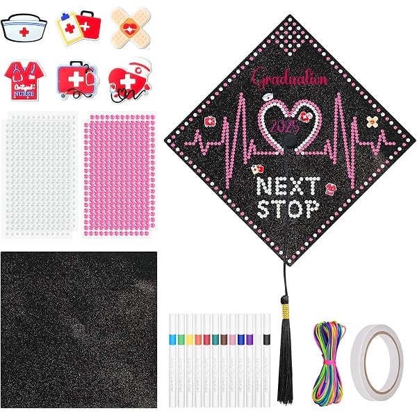 Medical School Graduation Cap Decoration