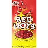 Amazon.com: Wonka Red Hots, Cinnamon Flavored Hard Candy, 5.5 Ounce ...