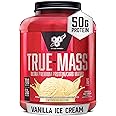 Amazon.com: BSN TRUE-MASS Weight Gainer, Muscle Mass Gainer Protein ...