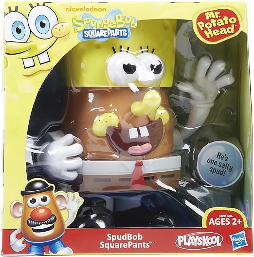 Spongebob Potato Head at Harrison Trethowan blog