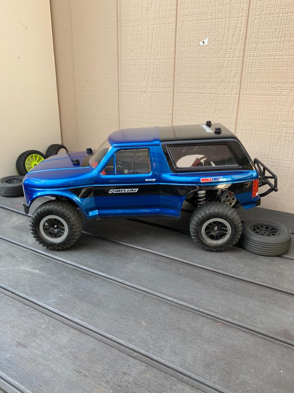 $10/mo - Finance ProLine 342300 1981 Ford Bronco Clear Body for Pro-2Sc ...