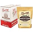 Amazon.com : Bob's Red Mill Organic Dark Rye Flour, 20-ounce (Pack of 4 ...