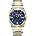 Amazon.com: Bulova Mens Classic Quartz Two Tone Stainless Steel Watch ...