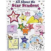 Amazon.com: Glenmal 80 Pcs All About Me Star Student Of The Week ...