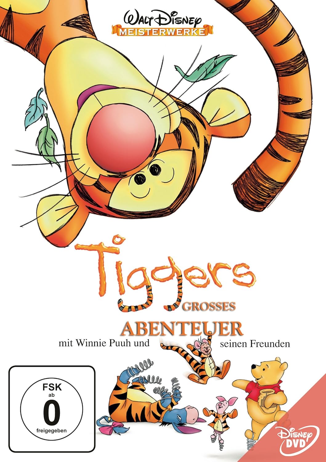 Amazon.com: The Tigger Movie: Jim Cummings, Nikita Hopkins, Ken Sansom ...