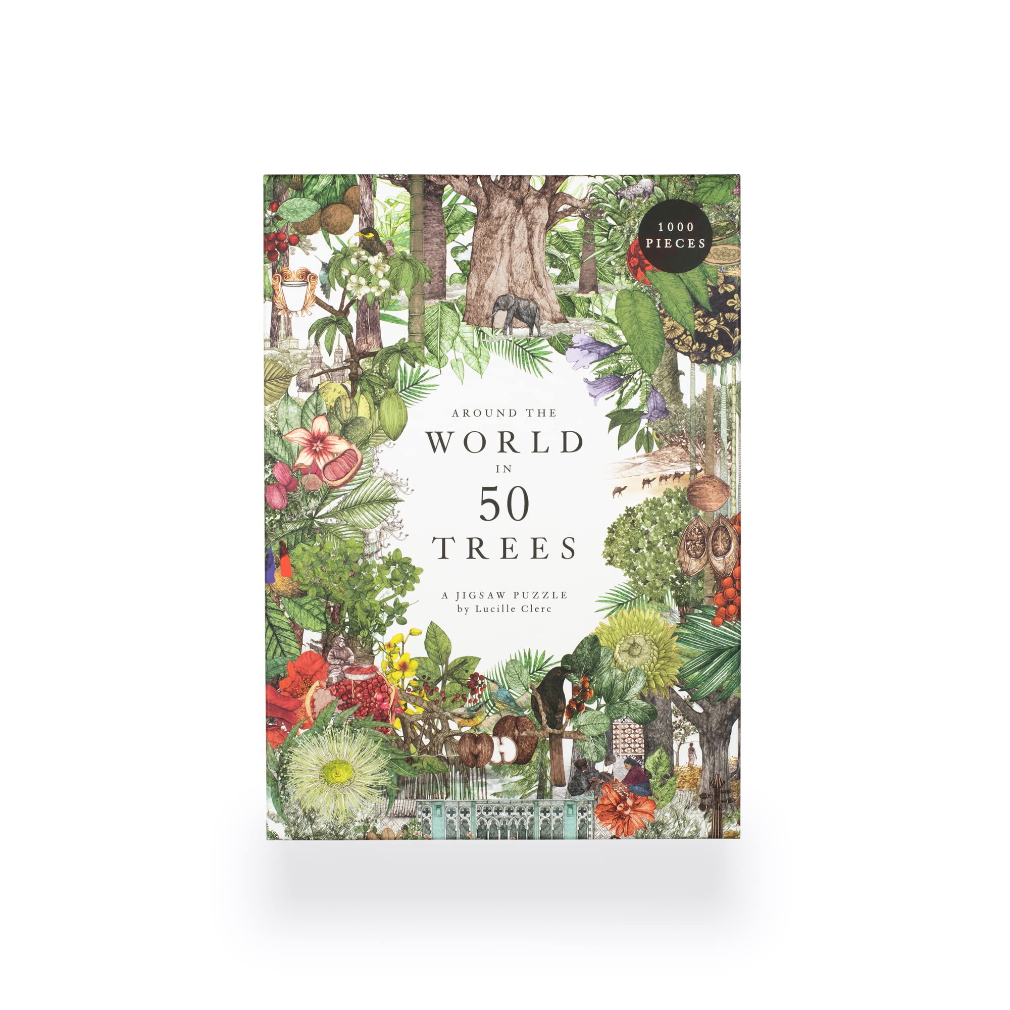 Mua Laurence King Publishing Around the World in 50 Trees Puzzle: 1000 ...