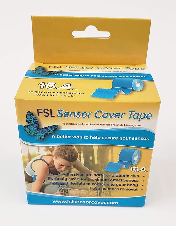 FSL Sensor Cover Tape, Roll, Freestyle Libre | Guatemala Digital ...