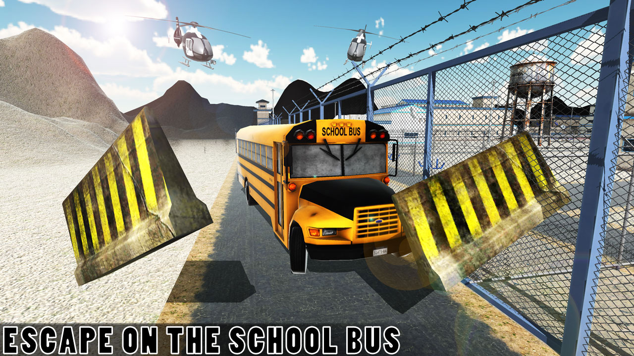 Prison escape simulator : ultimate jail breaking game 2018 crime ...