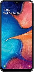 Simple Mobile Samsung Galaxy A20 4G LTE Prepaid Smartphone (Locked ...