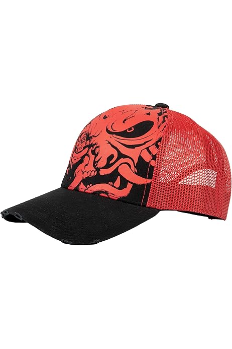 KS Webstore店JINX Cyberpunk Night Adult City Black Trucker Hat Back Snap ...