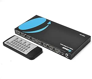Amazon.com: 4x4 HDMI 4K 2.0V Matrix Switch/splitter by OREI (4-Input, 4-Output) with Remote ...
