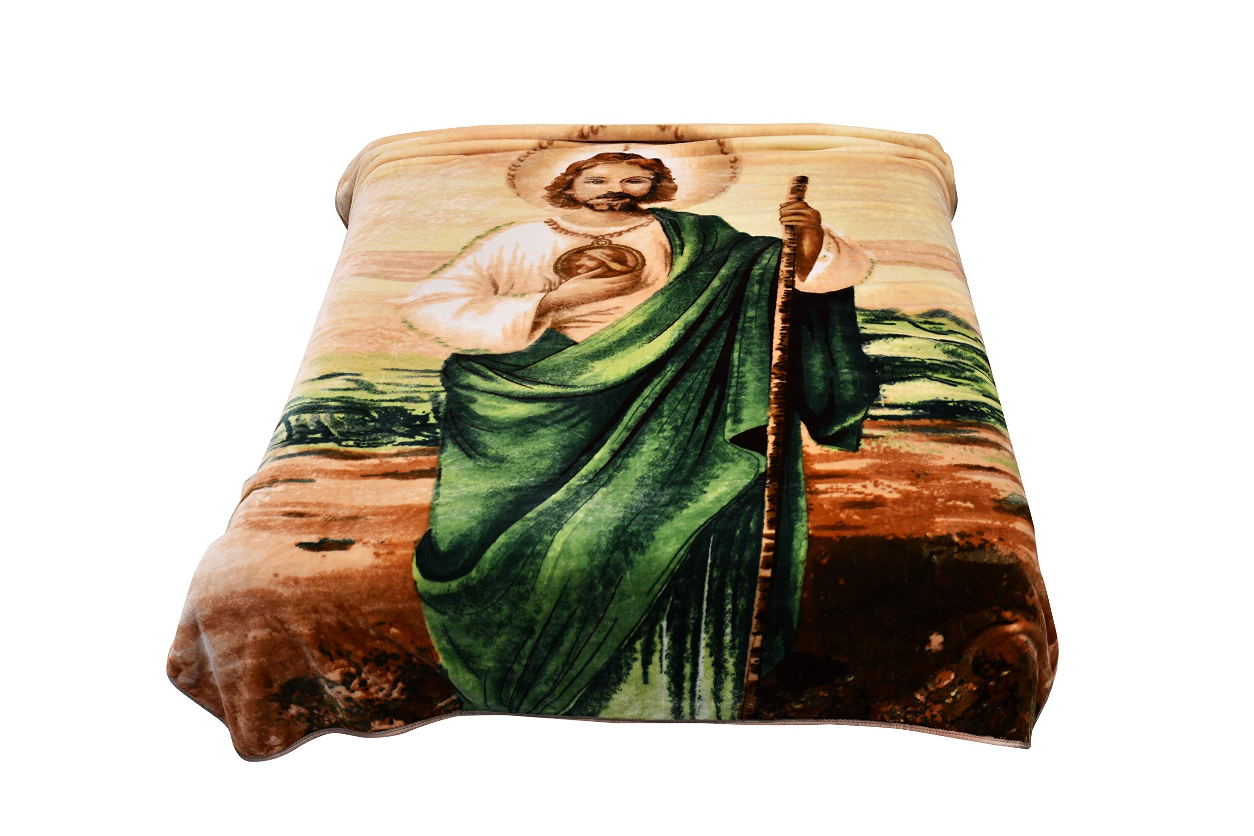Mua St Jude Blanket Full Queen Size San Judas Gifts - No Lints Warm ...