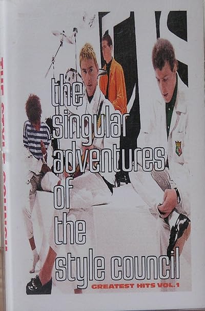 The Style Council - The Singular Adventures of the Style Council ...