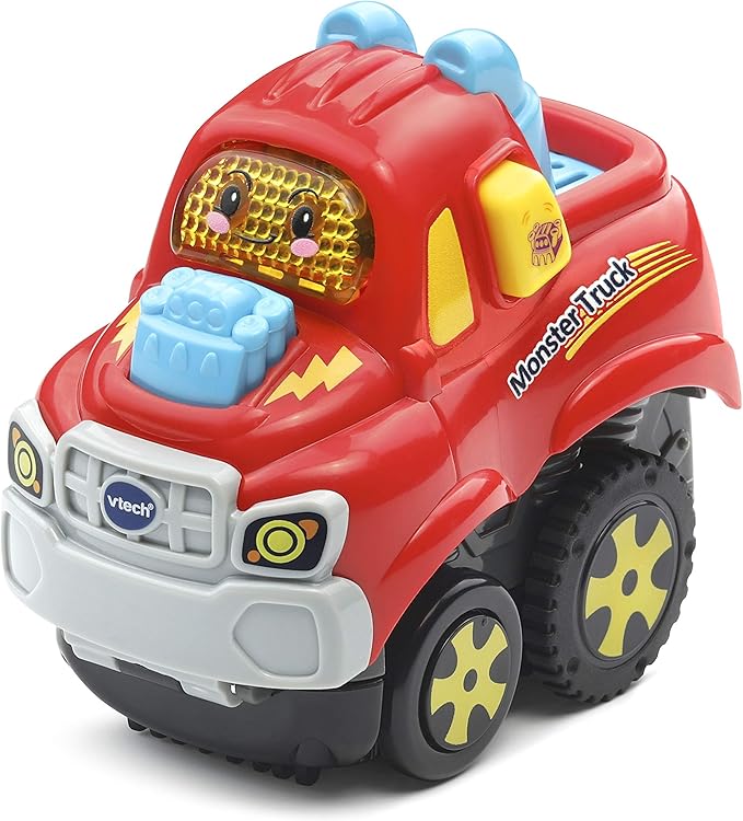 Vtech Toot Drivers Press n Go Monster Truck: Amazon.co.uk: Toys & Games