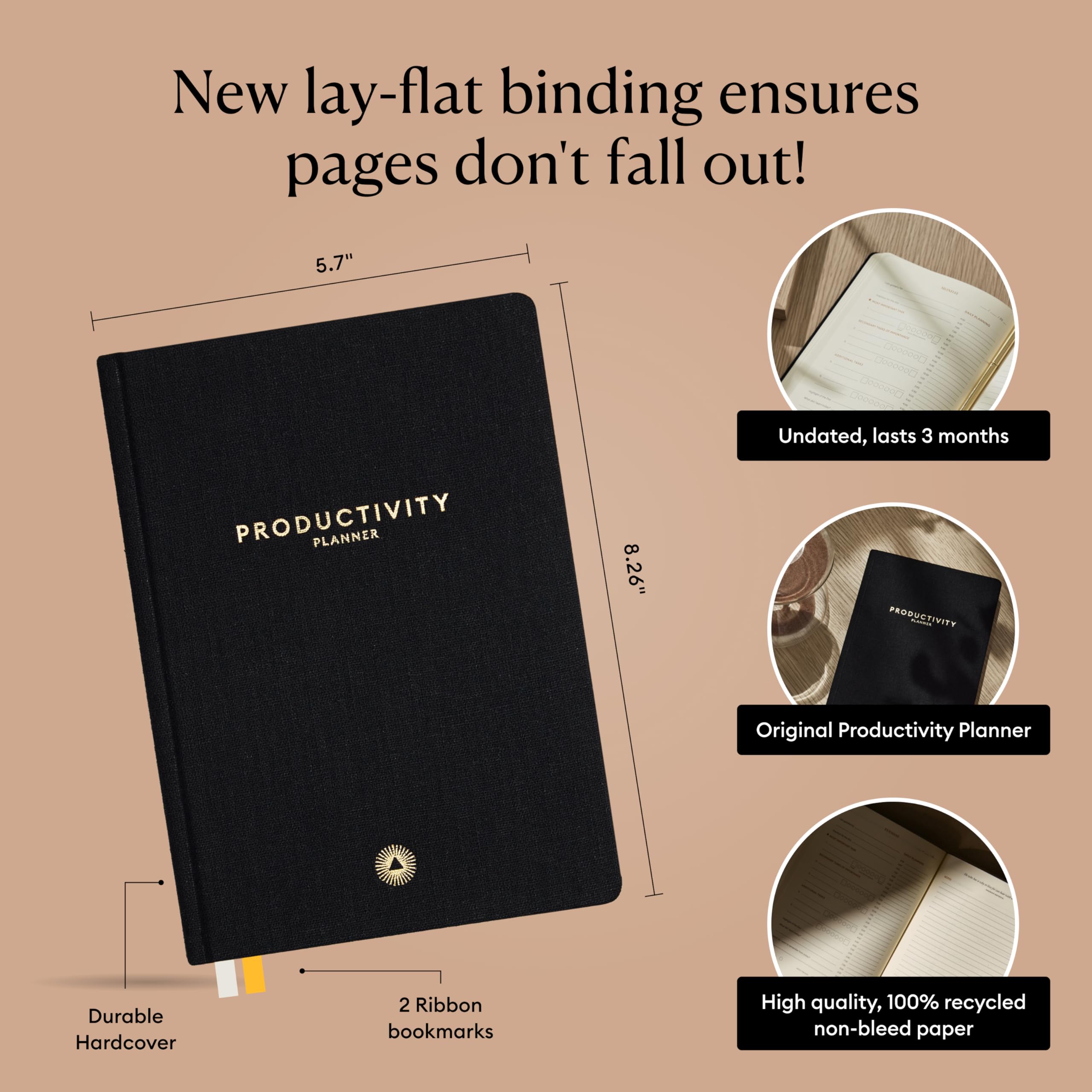 Mua Intelligent Change 3-Month Productivity Planner 2025, Productivity ...