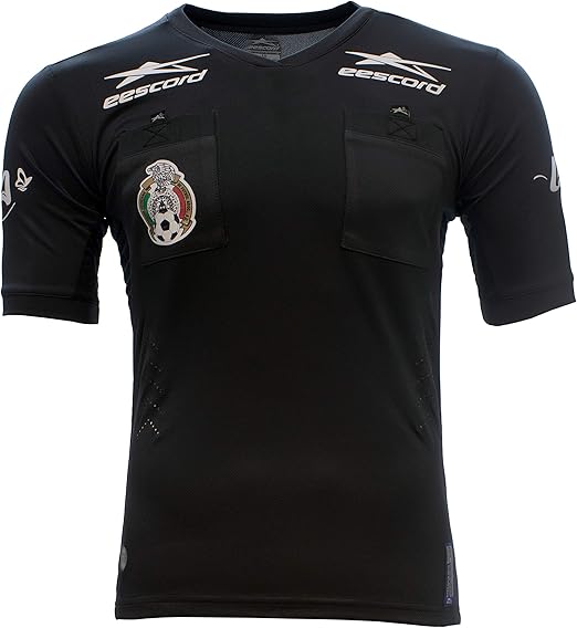 Amazon.com: eescord Authentic Official Mexico Liga MX Referee Jersey ...