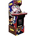 Amazon.com: Arcade 1Up Arcade1Up X-Men 4 Player Arcade Machine (with Riser & Stool) - Electronic ...