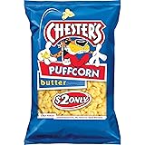 Amazon.com: Chester's Puffcorn Butter Puffed Corn Snacks, 3.5 Oz (1 bag)