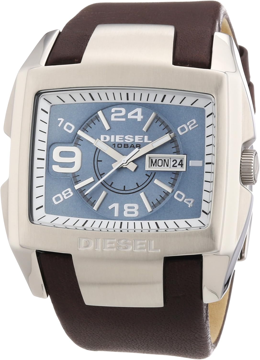 Diesel Bugout Men's Quartz Watch with Blue Dial Analogue Display and ...