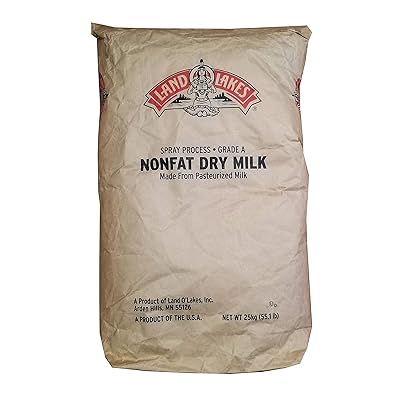 55 LB Land O Lakes Nonfat Dry Milk Powder | Grade A Nepal | Ubuy