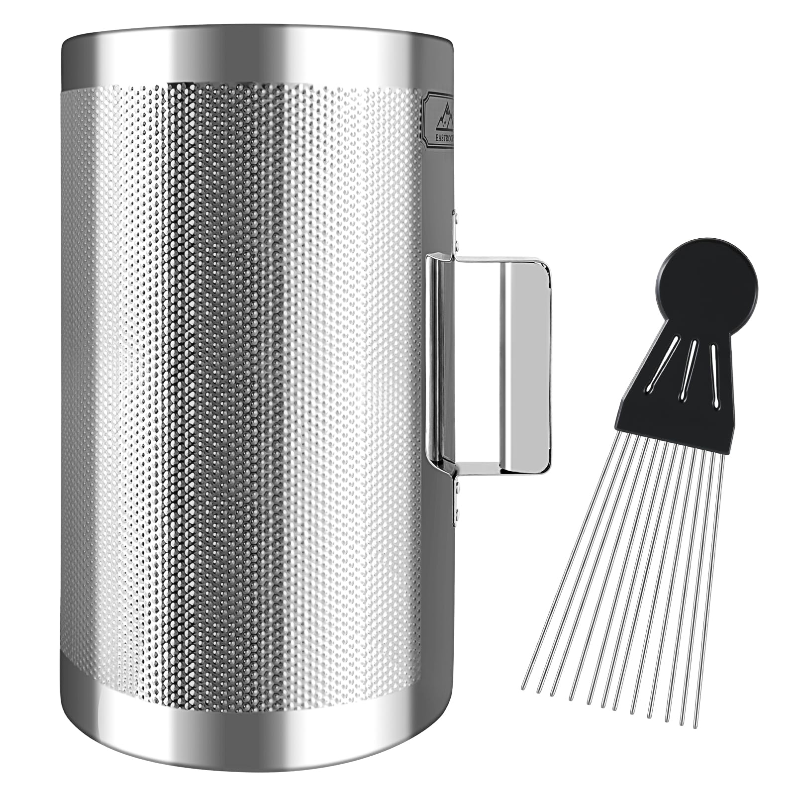 EastRock Guiro Shaker Stainless Steel 8" 13" Percussion Guiro Musical ...