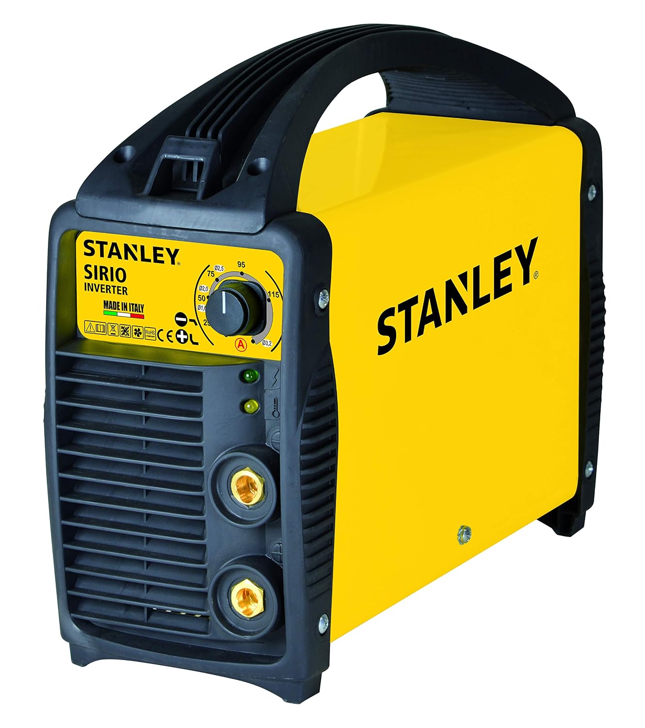 Stanley SIRIO 210 Welding Machine – 200A – 230V – MMA/ARC Inverter for ...