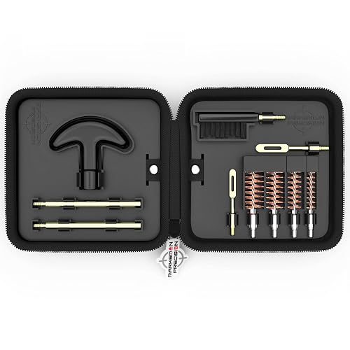 Marksman Precision Sub Compact Pistol Cleaning Kit - Brass - .22 9mm ...