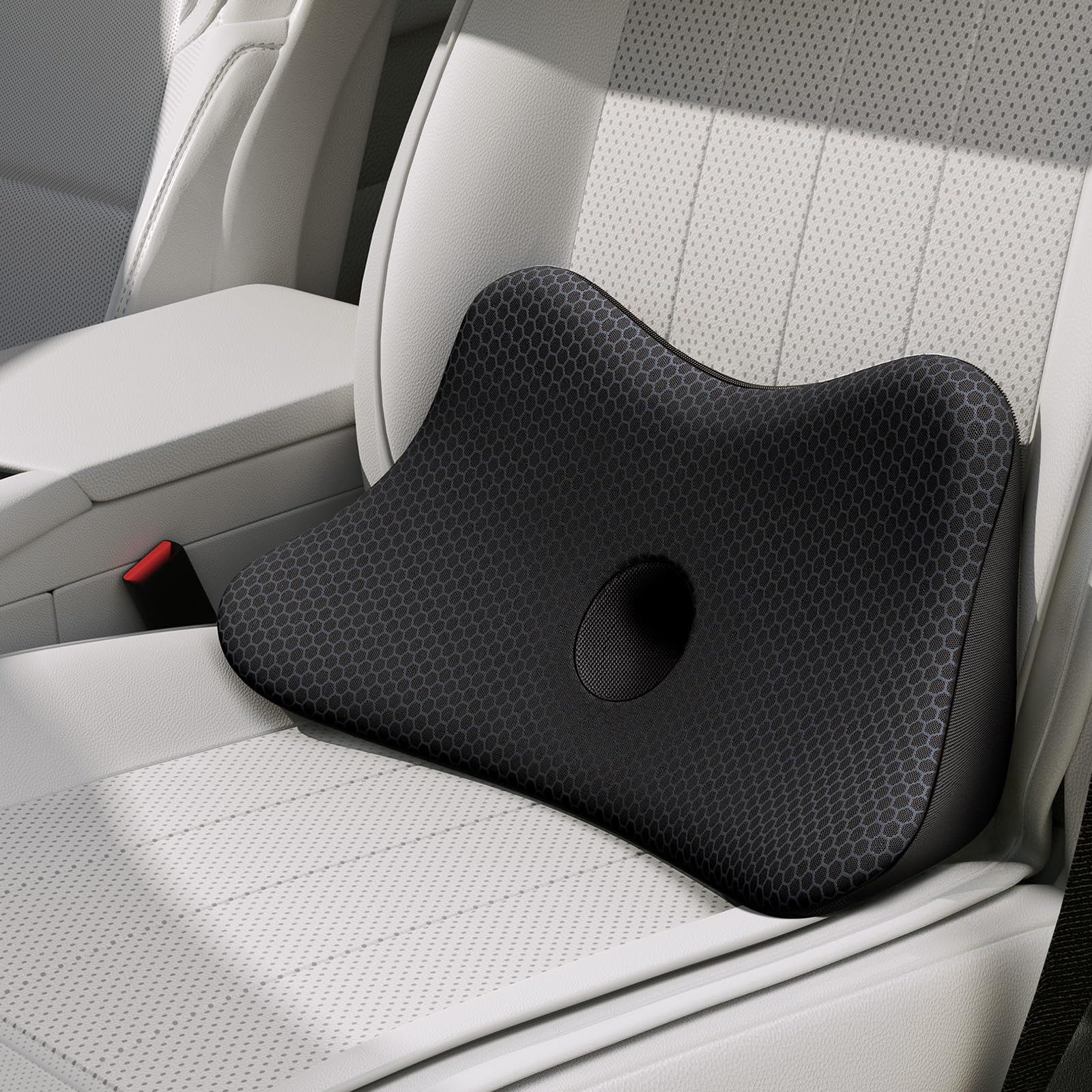 Benazcap Lumbar Support Pillow for Car, Lower Back Support Pillow for ...