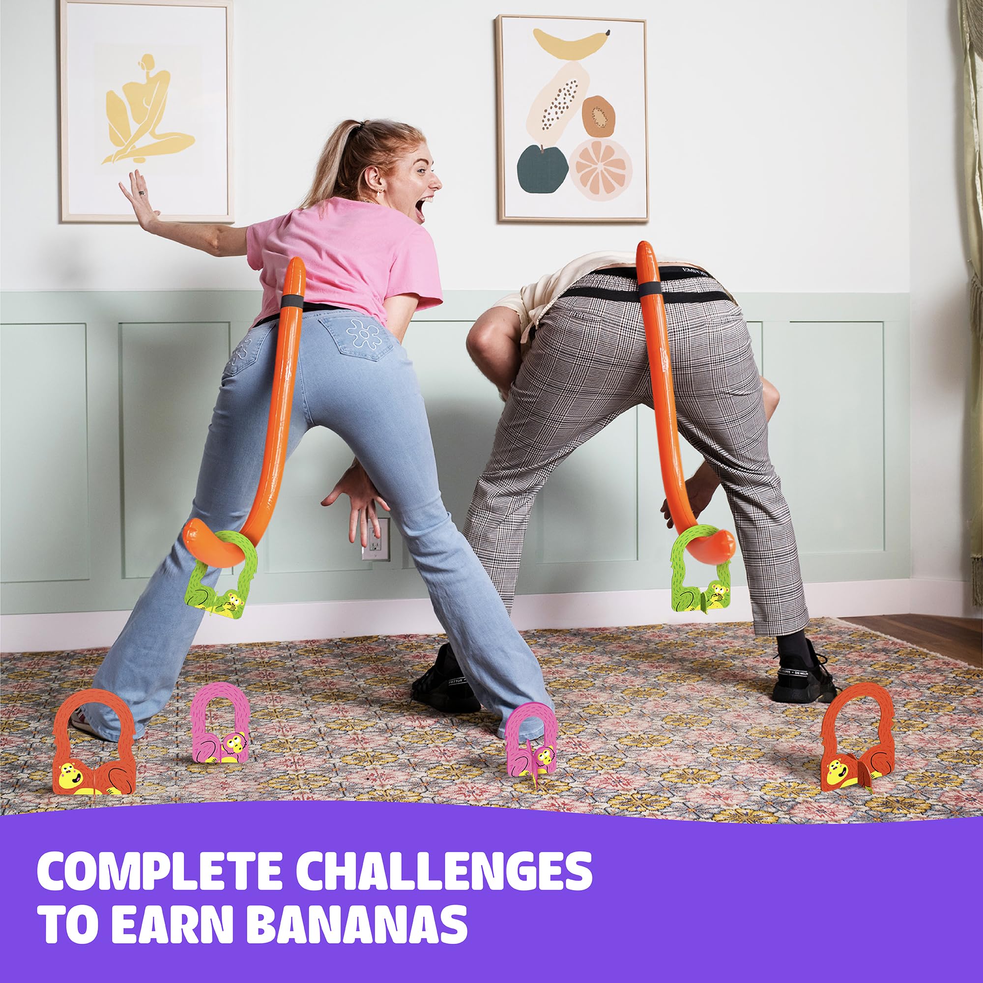 Mua It's Bananas! The Monkey Tail Game - Funny, Fun Party Game & Board ...