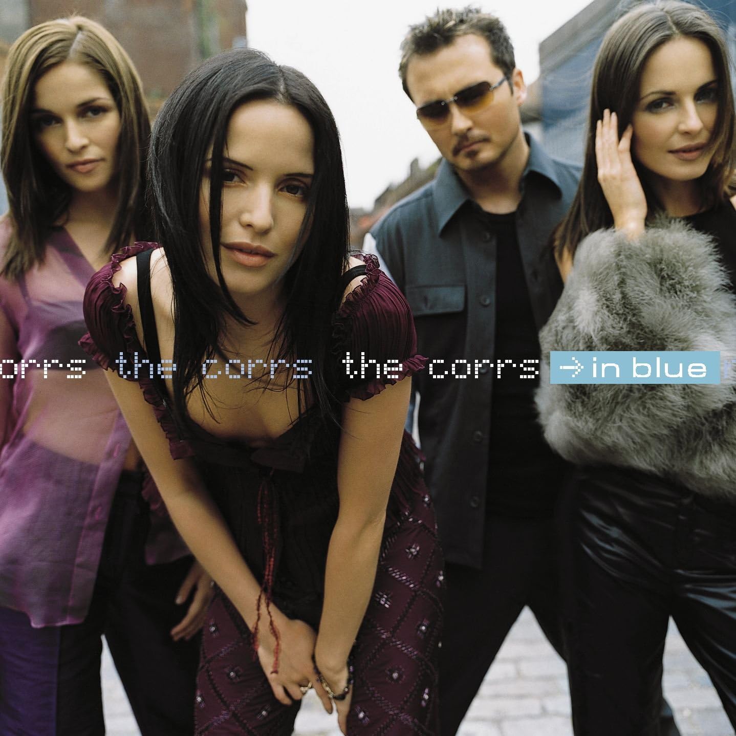 In Blue: The Corrs, Ronan Dooney, Keith Duffy, Sharon Corr, Andrea Corr ...
