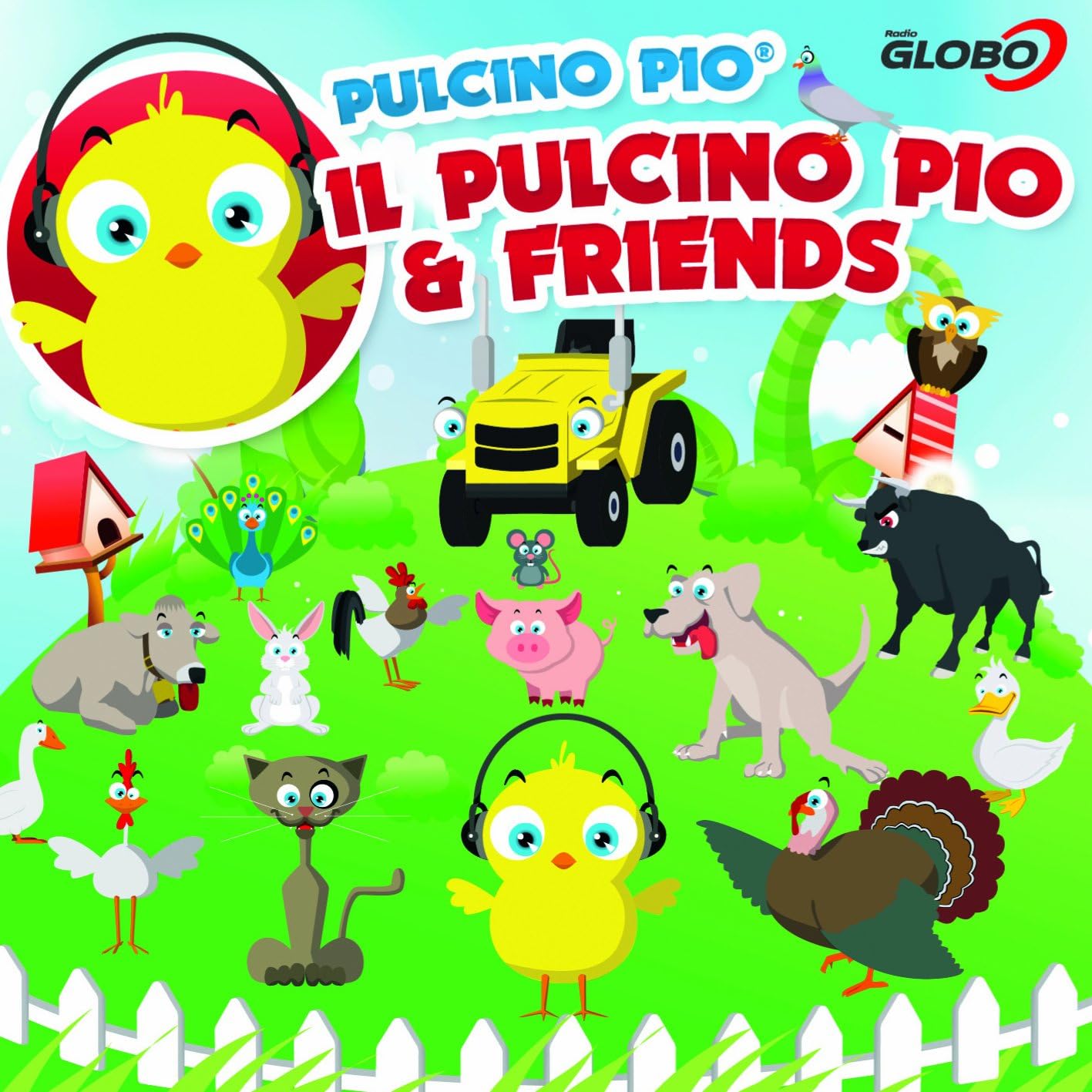 Il Pulcino Pio & Friends: Pulcino Pio, Pulcino Pio: Amazon.it: Musica