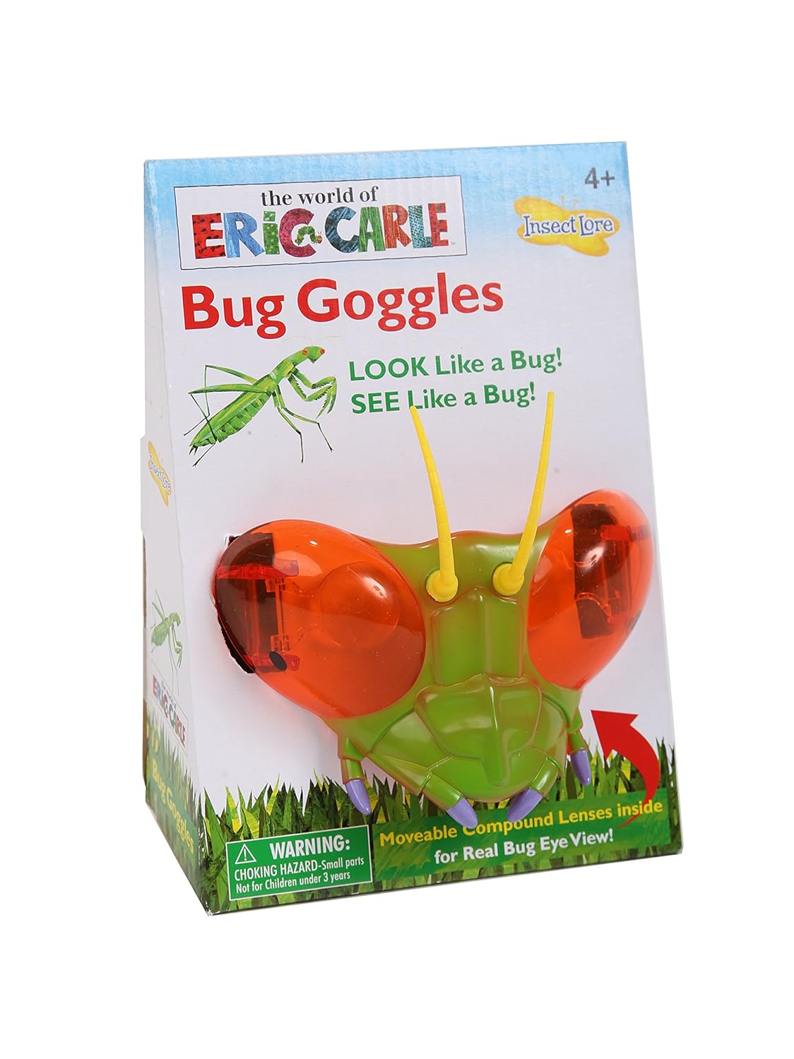 Insect Lore World Of Eric CarleTM Bug Goggles: Amazon.co.uk: Toys & Games