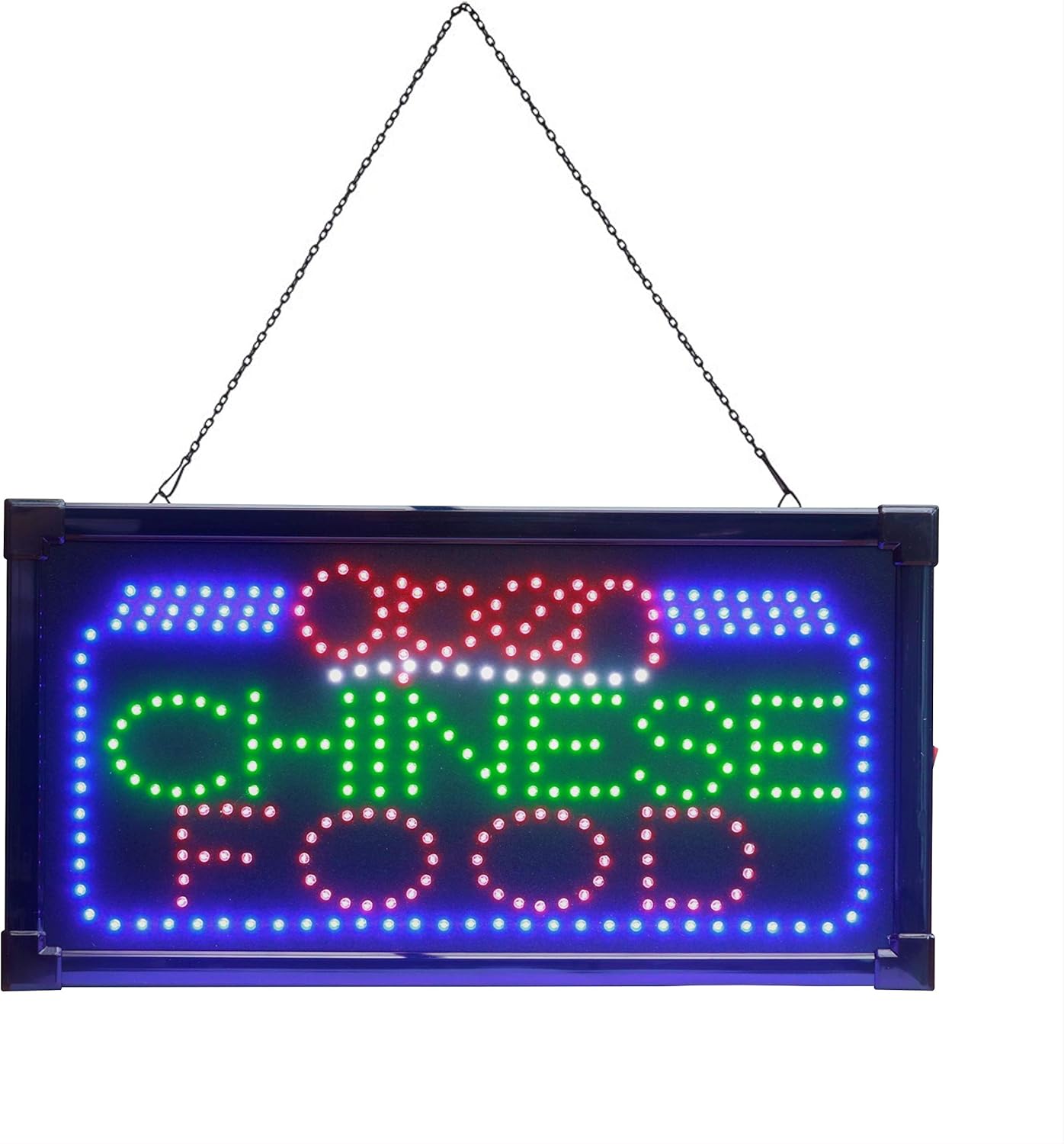= LED Sign = Chinese Restaurant Bright Professional Powerful Animated ...