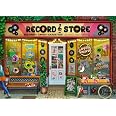 Amazon.com: Ravensburger Vintage Vinyl 1000 Piece Jigsaw Puzzle for ...