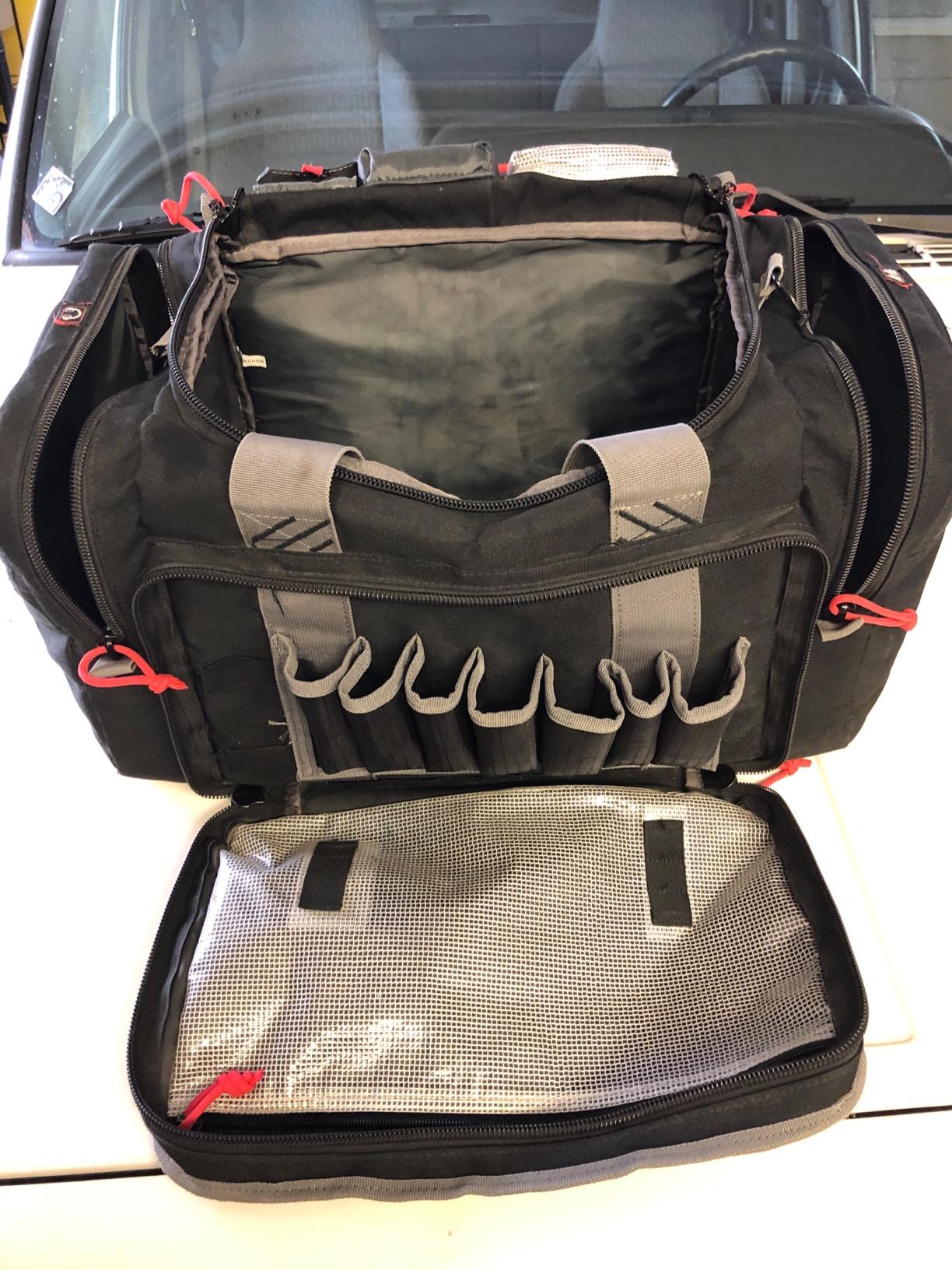 $24/mo - Finance Large Range Bag with Lift Ports & 4 Ammo Dump Cups ...