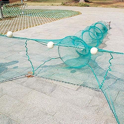 Lawaia Crawfish Trap Fish Trap Fishing Net Collapsible Crab Trap ...