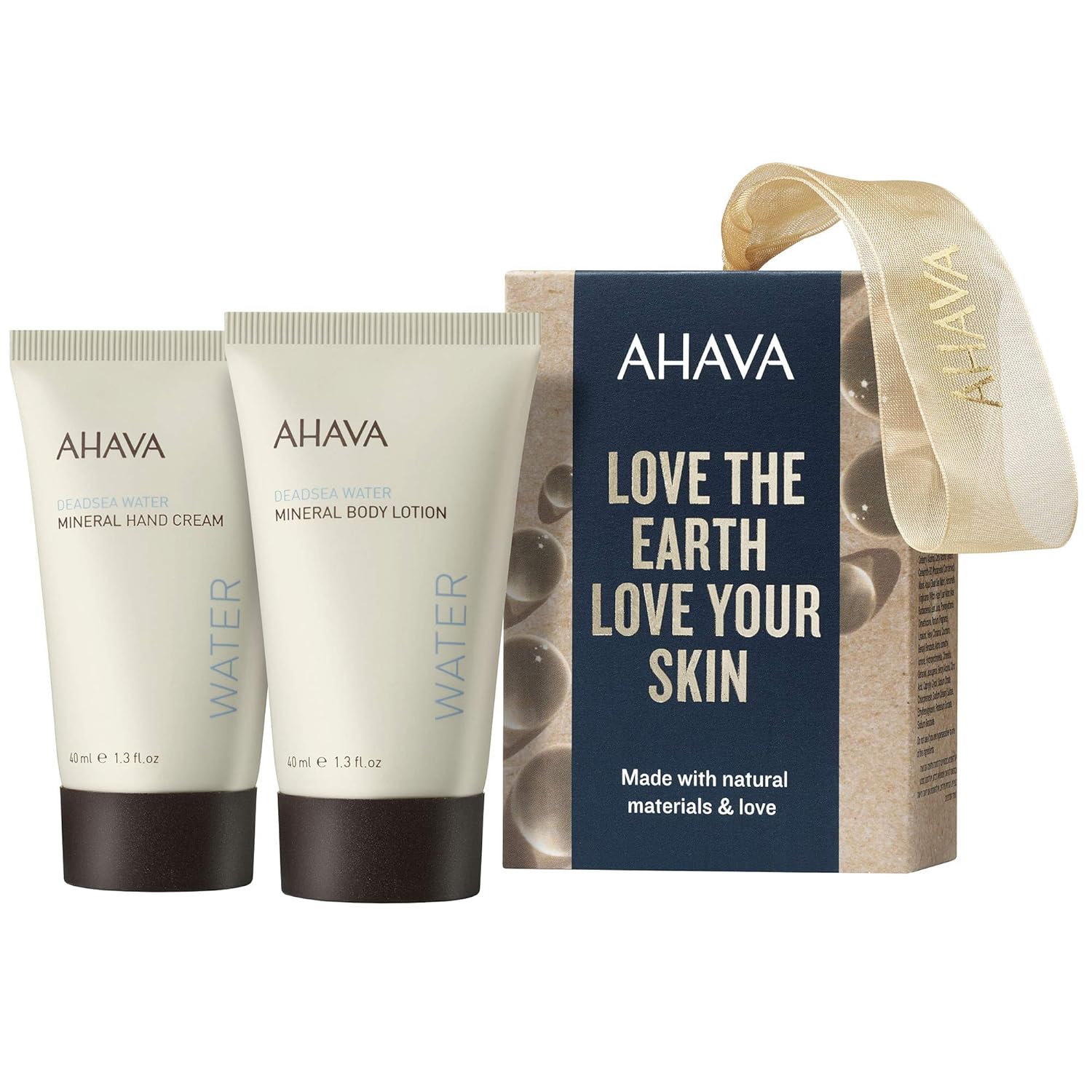 Amazon.com: AHAVA Dead Sea Mineral Hand Cream and Mineral Body Lotion ...