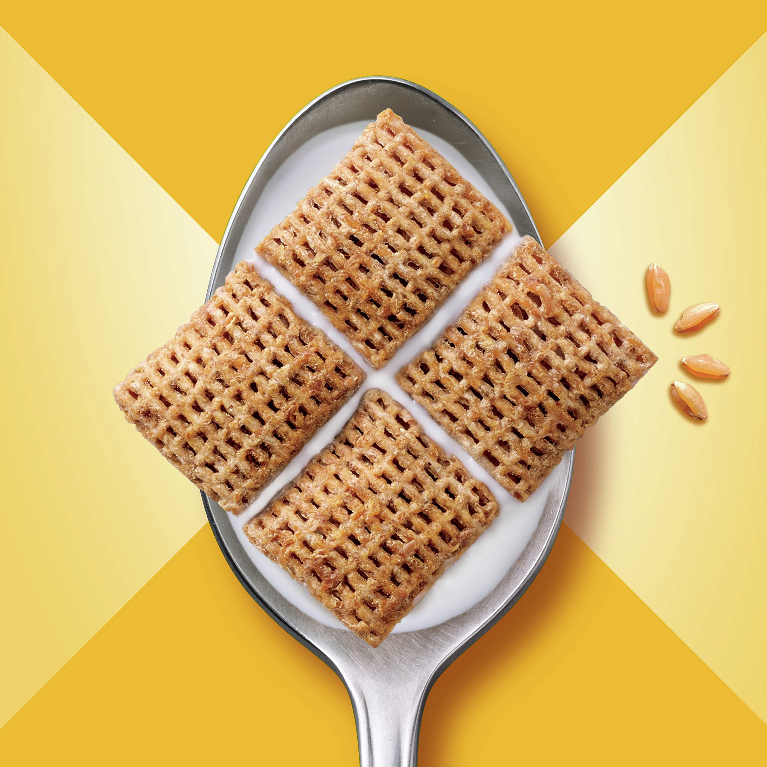 Wheat Chex Breakfast Cereal, Made With Whole Grain, Family Size, 19 Oz ...