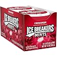 Amazon.com: ICE BREAKERS Cinnamon Sugar Free Breath Mints Tins, 1.5 oz ...