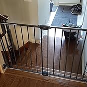Munchkin Push to Close Extending Safety Gate: Amazon.ca: Baby