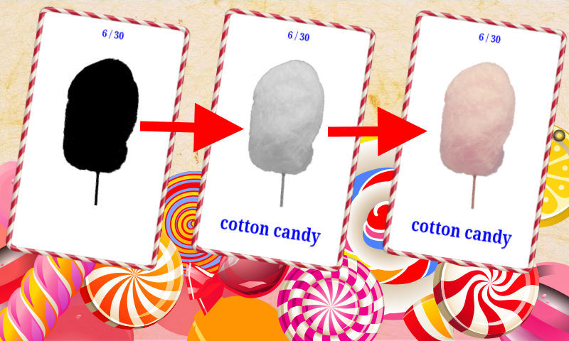 Game for Kid: Candy Flashcards V2:Amazon.com:Appstore for Android