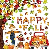 Amazon.com: JarThenaAMCS Fall Thanksgiving Bulletin Board Decorations ...