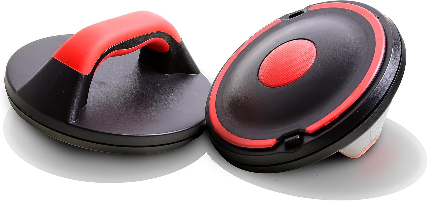 Sportplus Rotating Push Up Handles - Complete Set with Accessories ...