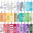 Amazon.com: 60 Pieces Inspirational Bookmarks for Students Encouraging ...