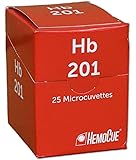 Microcuvette Hemocue Hb 301 Hemoglobin Hgb 50 Microcuvettes Per Bottle ...