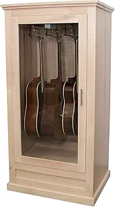 Amazon.com: Acoustic Guitar Humidor with Humidifier System in Custom ...