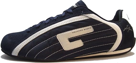 Urban Boards Drum Shoes - Drummer Style - Navy - Size 6: Amazon.co.uk ...