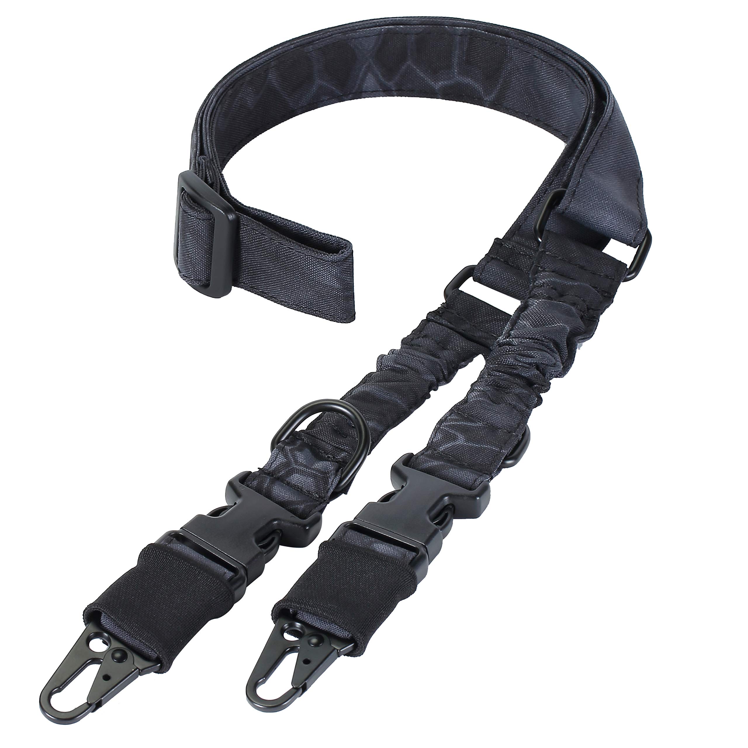 CHILION 1050D Cloth Material 2 Points Rifle Sling Shotgun Sling Strap ...
