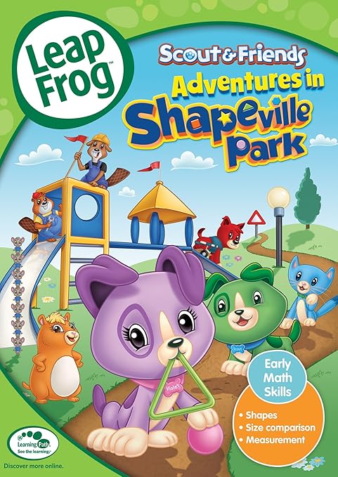Amazon.com: Leapfrog: Adventures In Shapeville Park [DVD]: Ogie Banks ...
